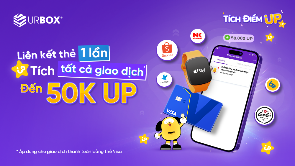 Sử dụng Voucher UrBox tại Shopee