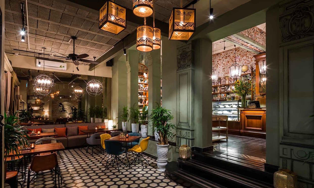 RuNam: Chuỗi nhà hàng - cà phê sang trọng bậc nhất