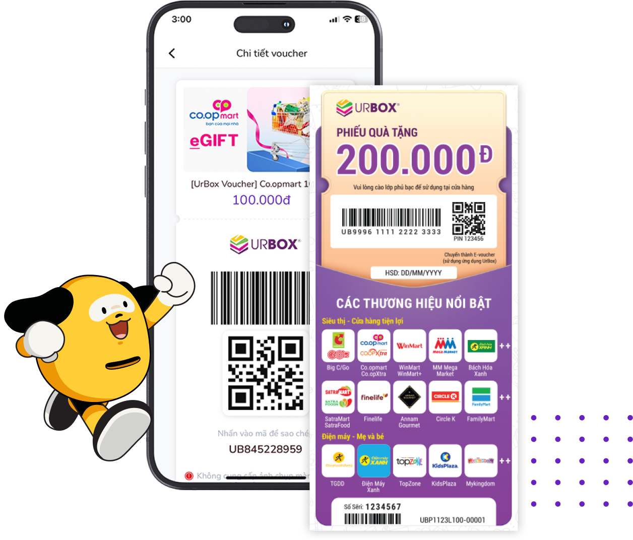 Mua Voucher UrBox: Chiết khấu hấp dẫn, vô vàn lựa chọn