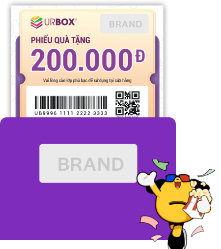 Khám phá Voucher UrBox linh hoạt với thẻ giấy và e-voucher