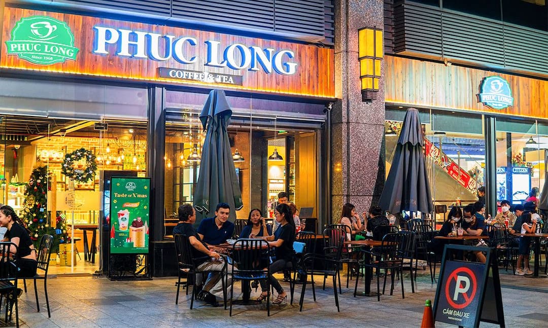 Phúc Long Coffee & Tea: Thương hiệu trà và cà phê nổi bật tại Việt Nam