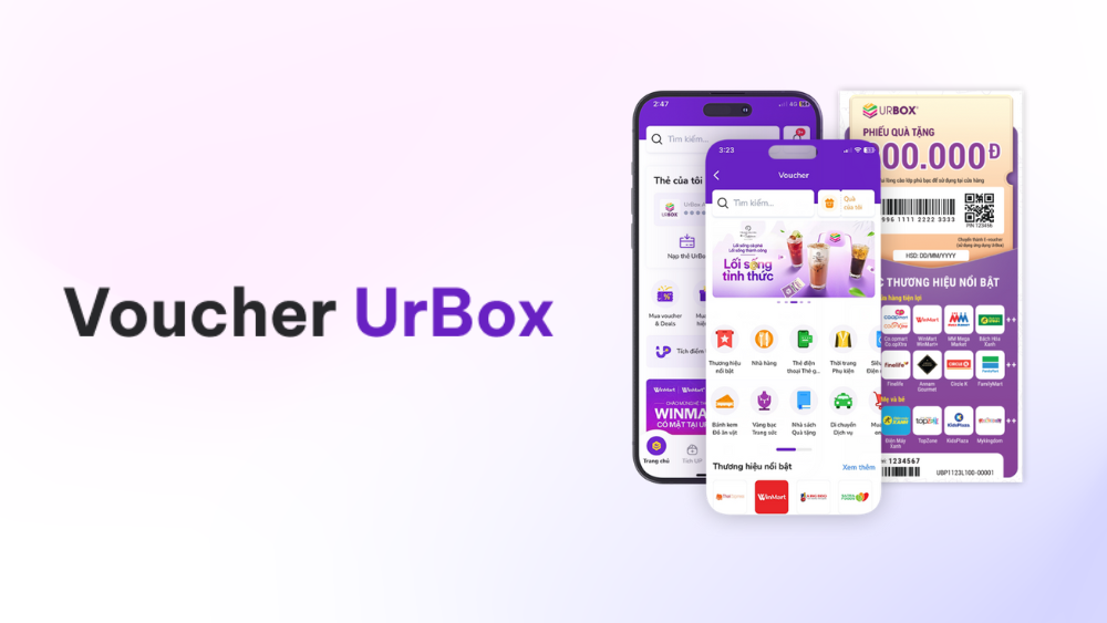 Cách sử dụng Voucher UrBox (cập nhật năm 2025)