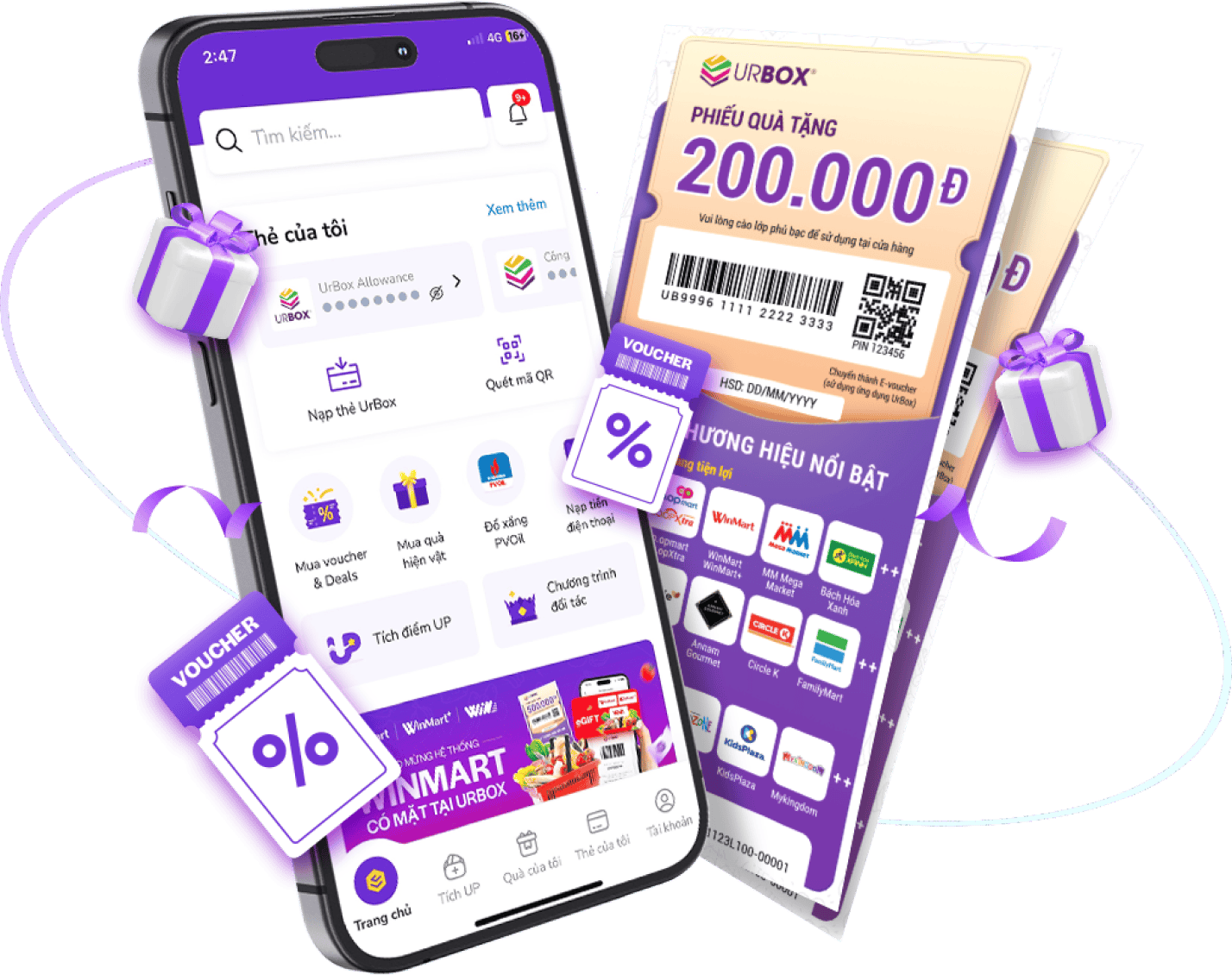 UrBox: Giải pháp quà tặng điện tử toàn diện cho doanh nghiệp